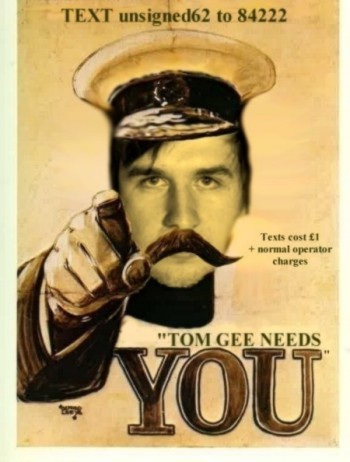 Tom Gee Band | Tom Gee needs your votes for Live and Unsigned 2011 ...